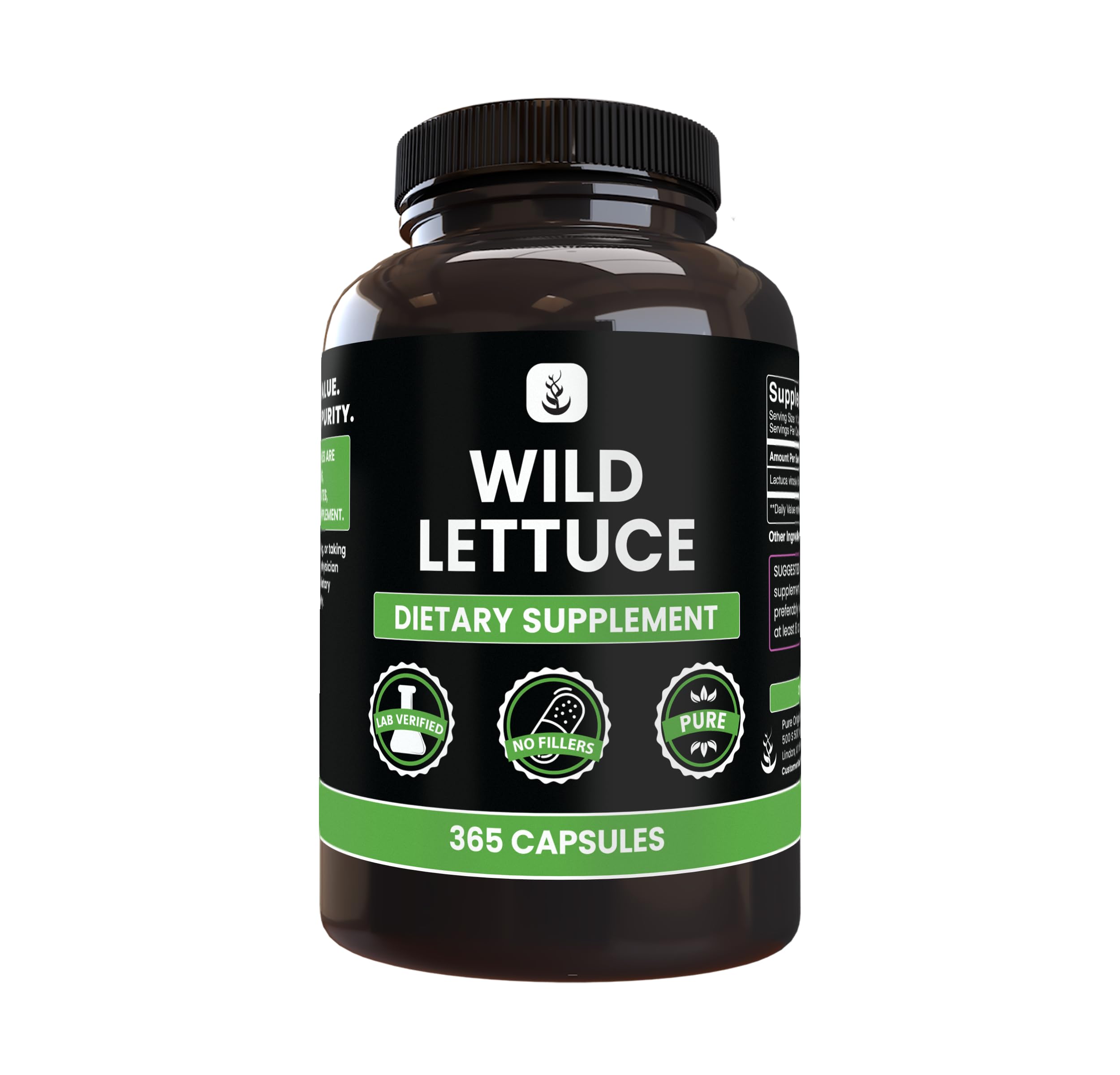 pure magnesium capsules for wellness