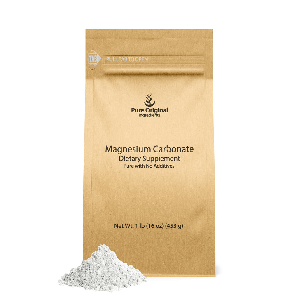 pure magnesium carbonate supplement