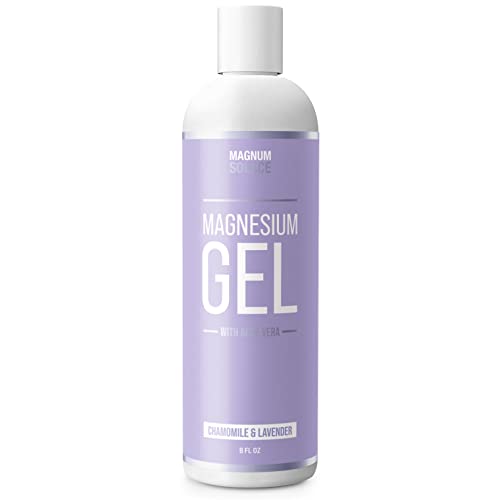 pure magnesium chloride body gel