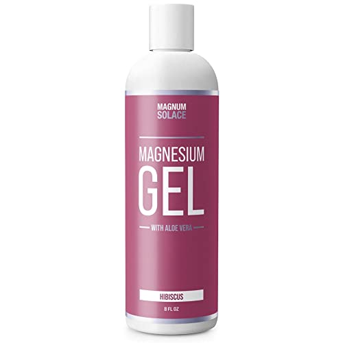 pure magnesium chloride body massage gel