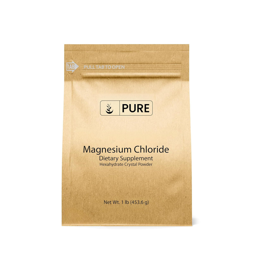 pure magnesium chloride for relaxation
