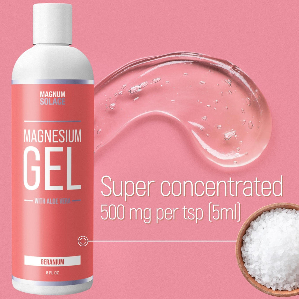 pure magnesium chloride massage gel