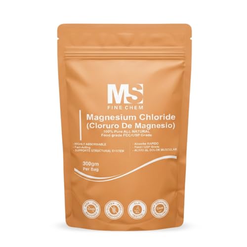 pure magnesium chloride powder supplement