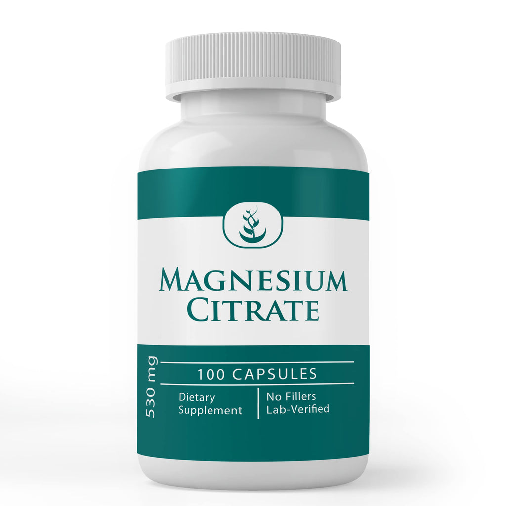 pure magnesium citrate capsules