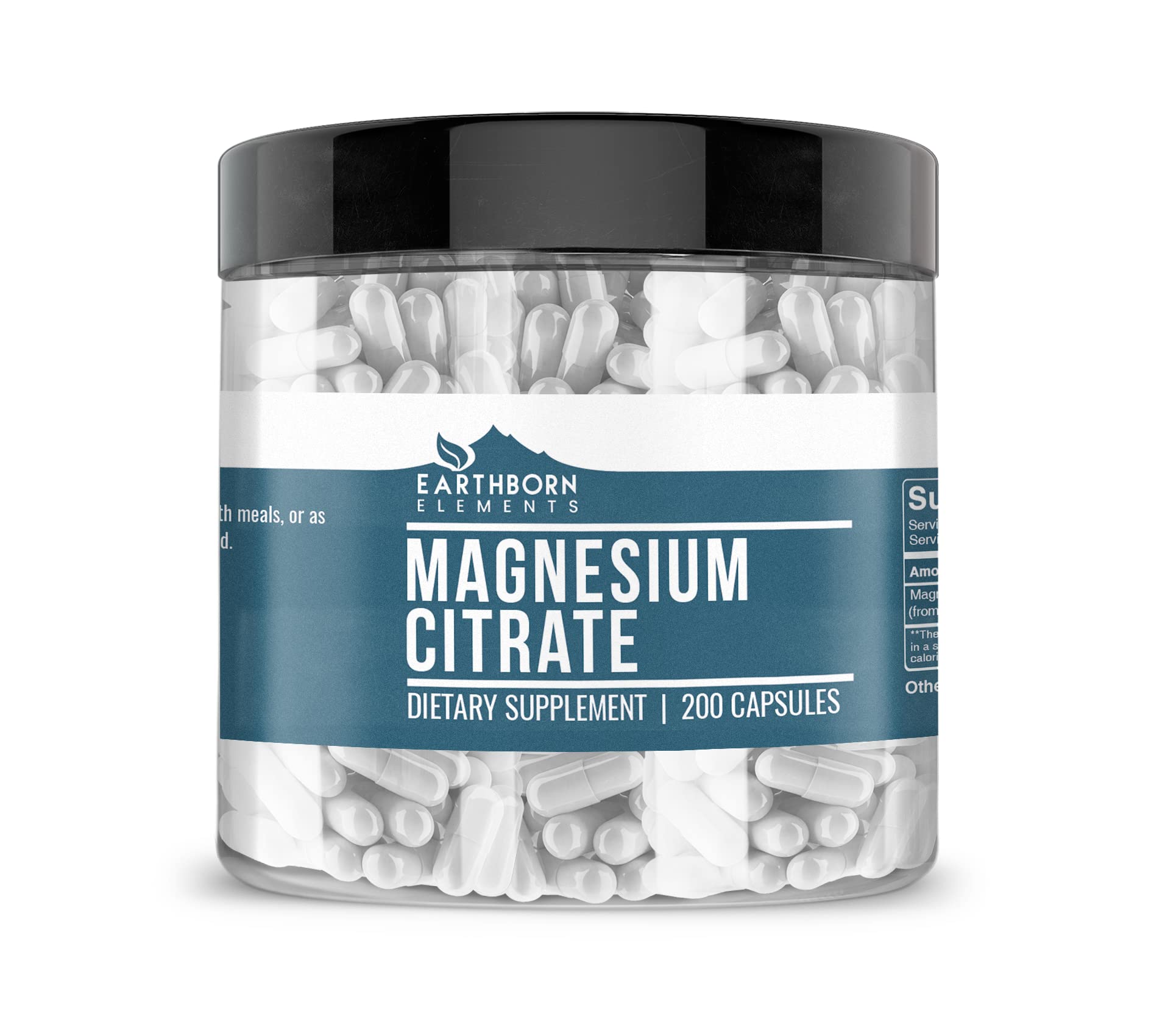 pure magnesium citrate capsules