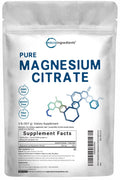 pure magnesium citrate powder benefits