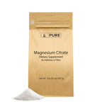 pure magnesium citrate powder for relaxation