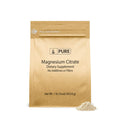 pure magnesium citrate powder for relaxation