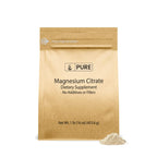 pure magnesium citrate powder for relaxation