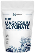 pure magnesium citrate powder supplement