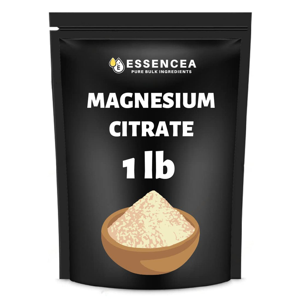 pure magnesium citrate powder supplement