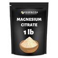 pure magnesium citrate powder supplement