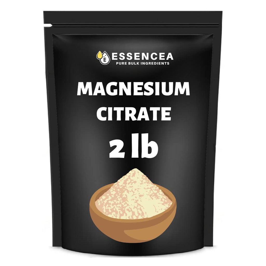 pure magnesium citrate powder supplement
