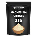 pure magnesium citrate powder supplement