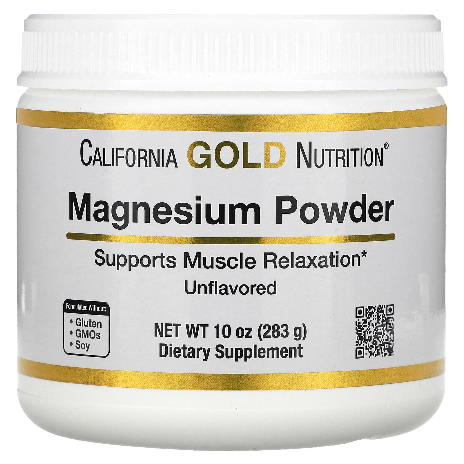 pure magnesium citrate supplement benefits