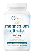 pure magnesium citrate supplements