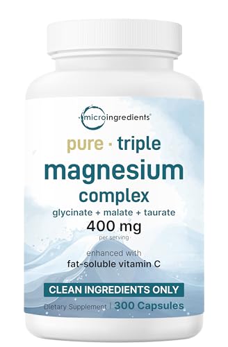pure magnesium complex capsules