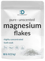 pure magnesium flakes for relaxation