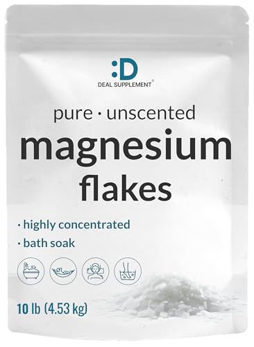 pure magnesium flakes for relaxation