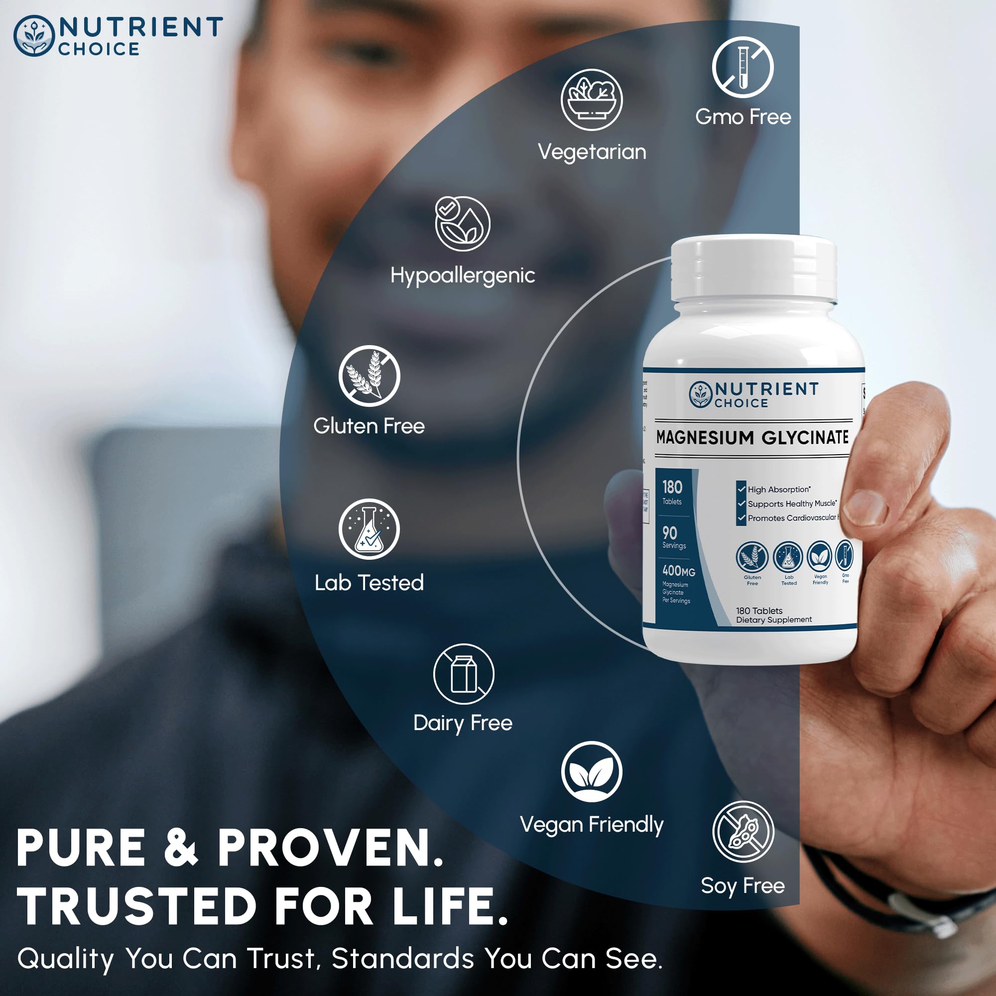 pure magnesium for better sleep