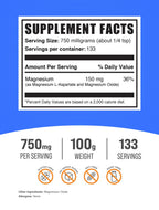 pure magnesium for muscle recovery