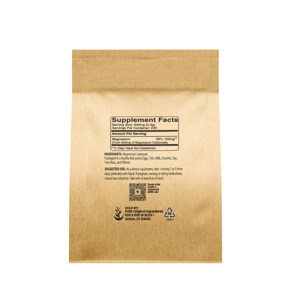 pure magnesium for natural wellness