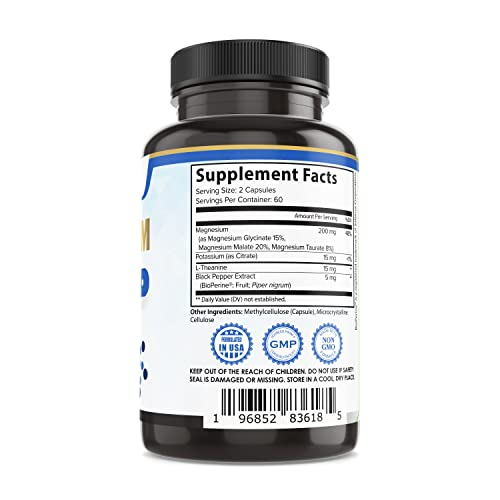 Pure magnesium for nerve function