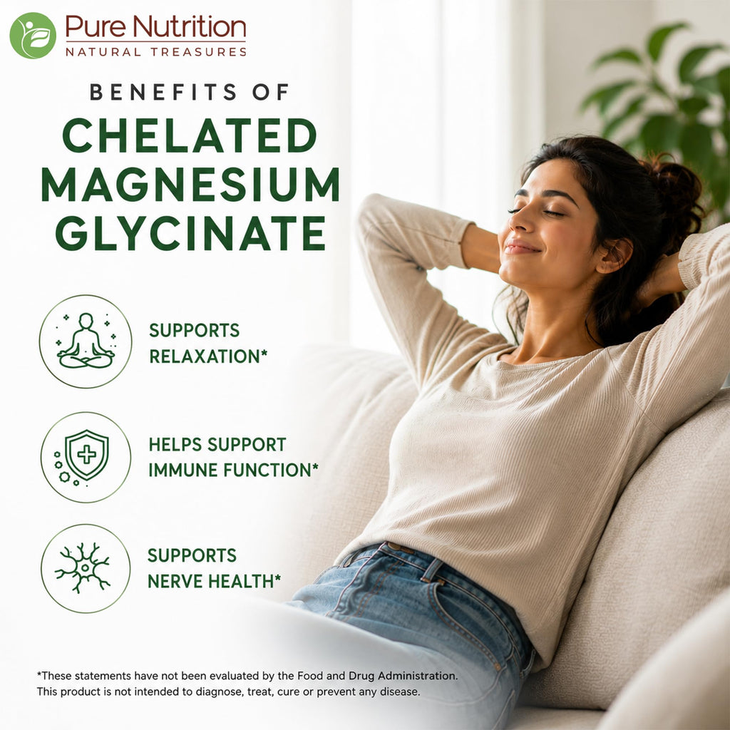 pure magnesium for optimal body function