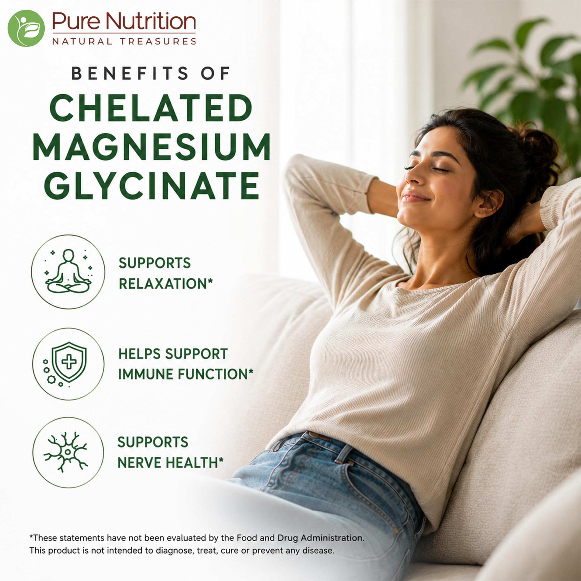 pure magnesium for optimal body function