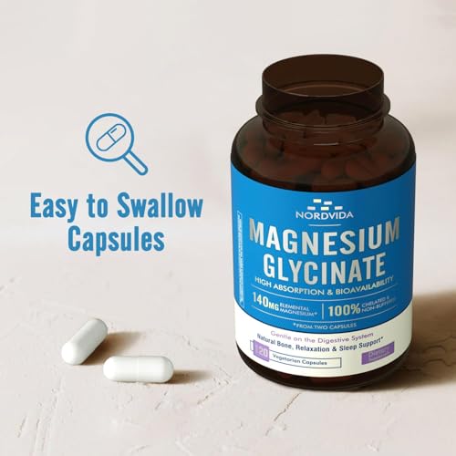 pure magnesium for optimal nerve function