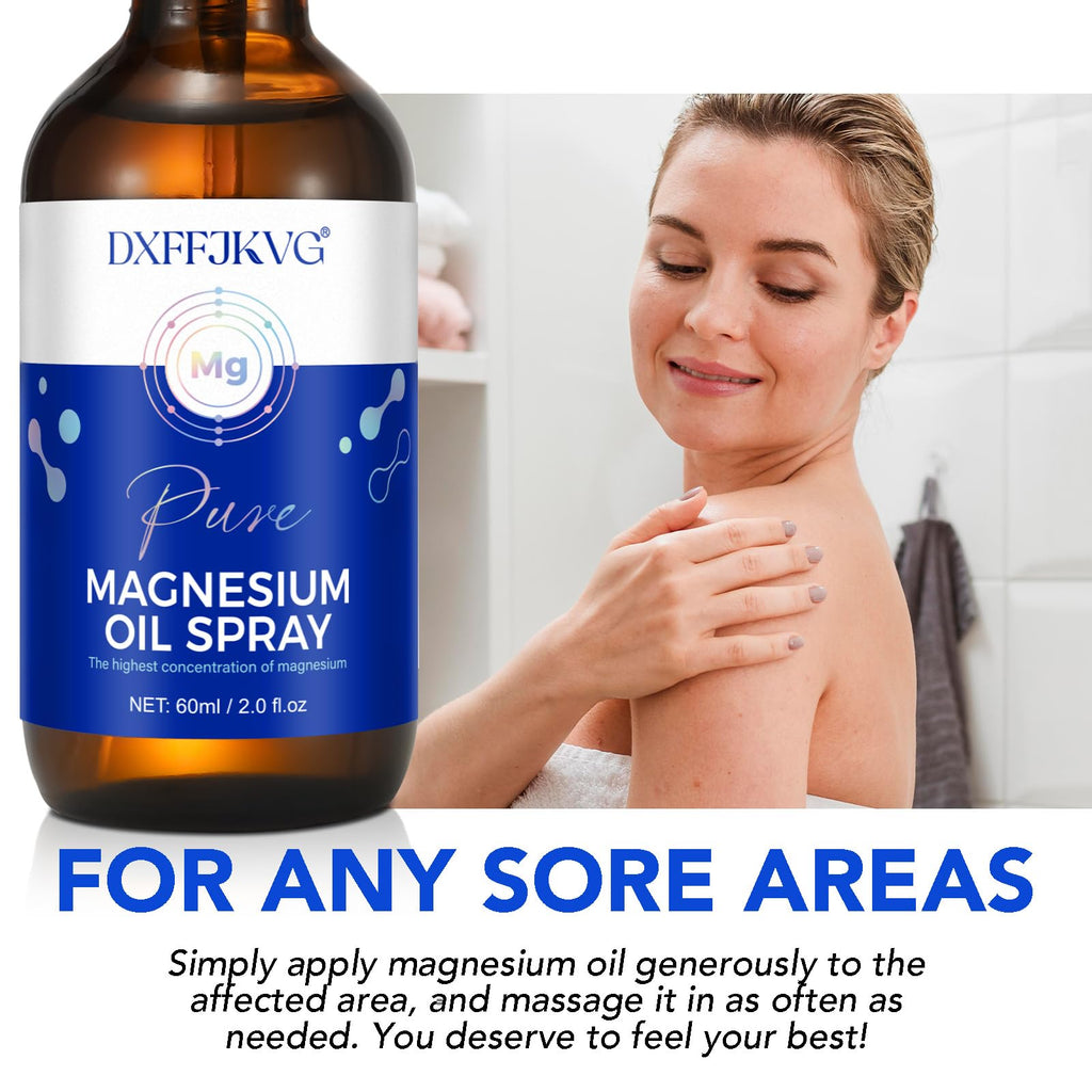 pure magnesium for overall health