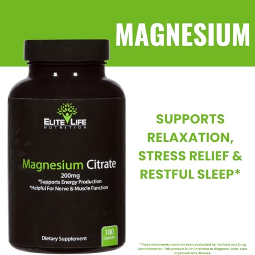pure magnesium for relaxation support