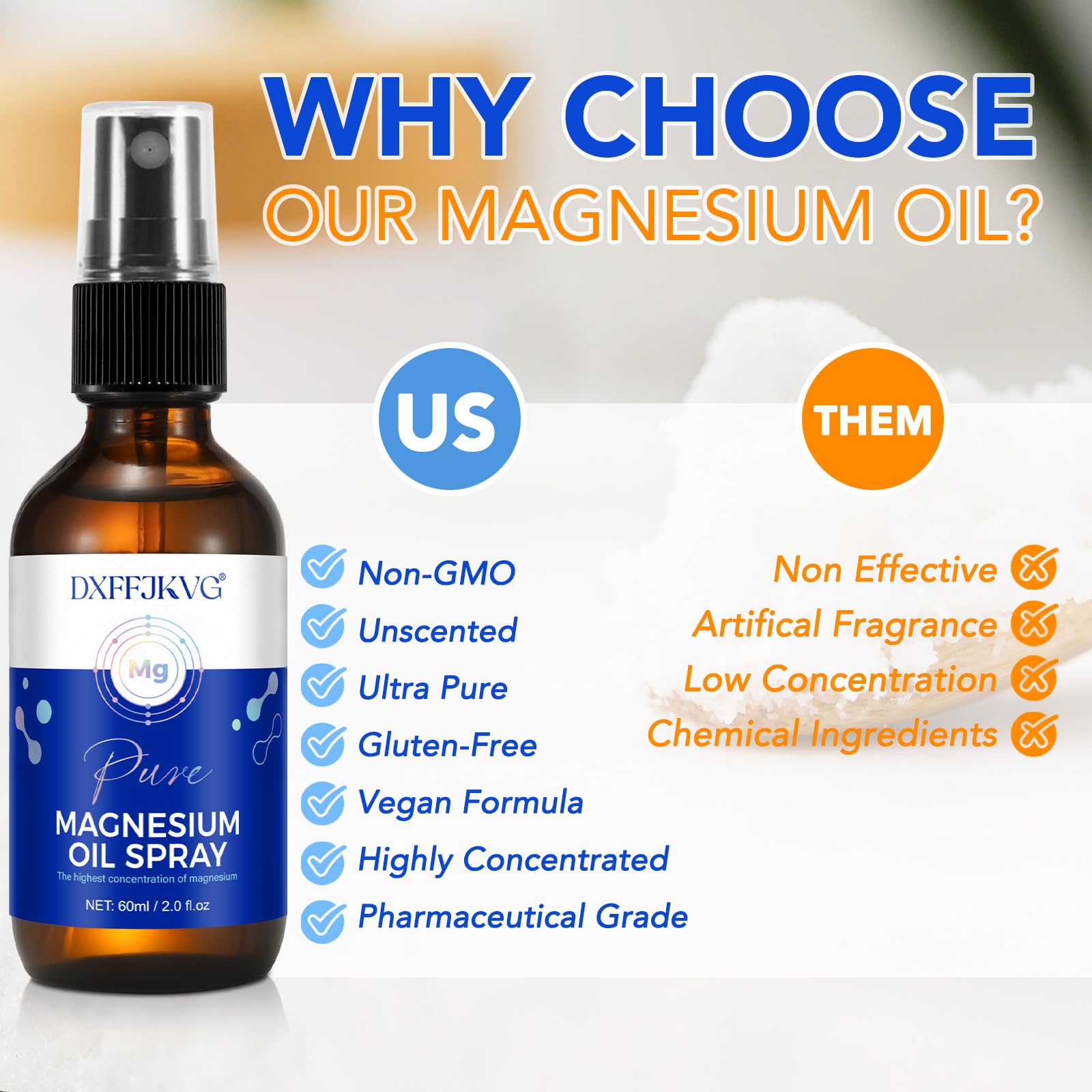 pure magnesium for skin health