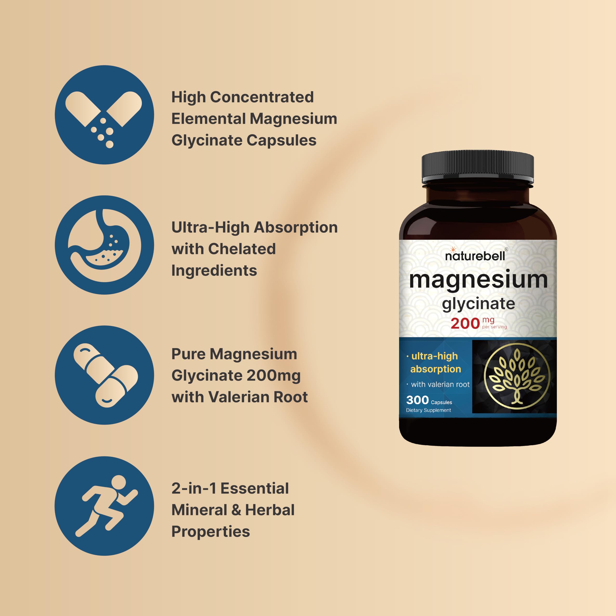 pure magnesium for sleep support