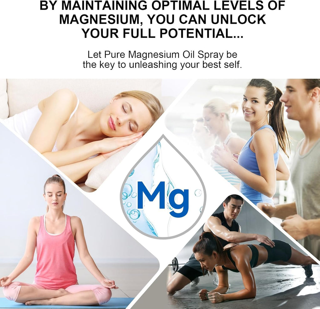 pure magnesium for total body health