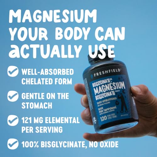 pure magnesium for total relief
