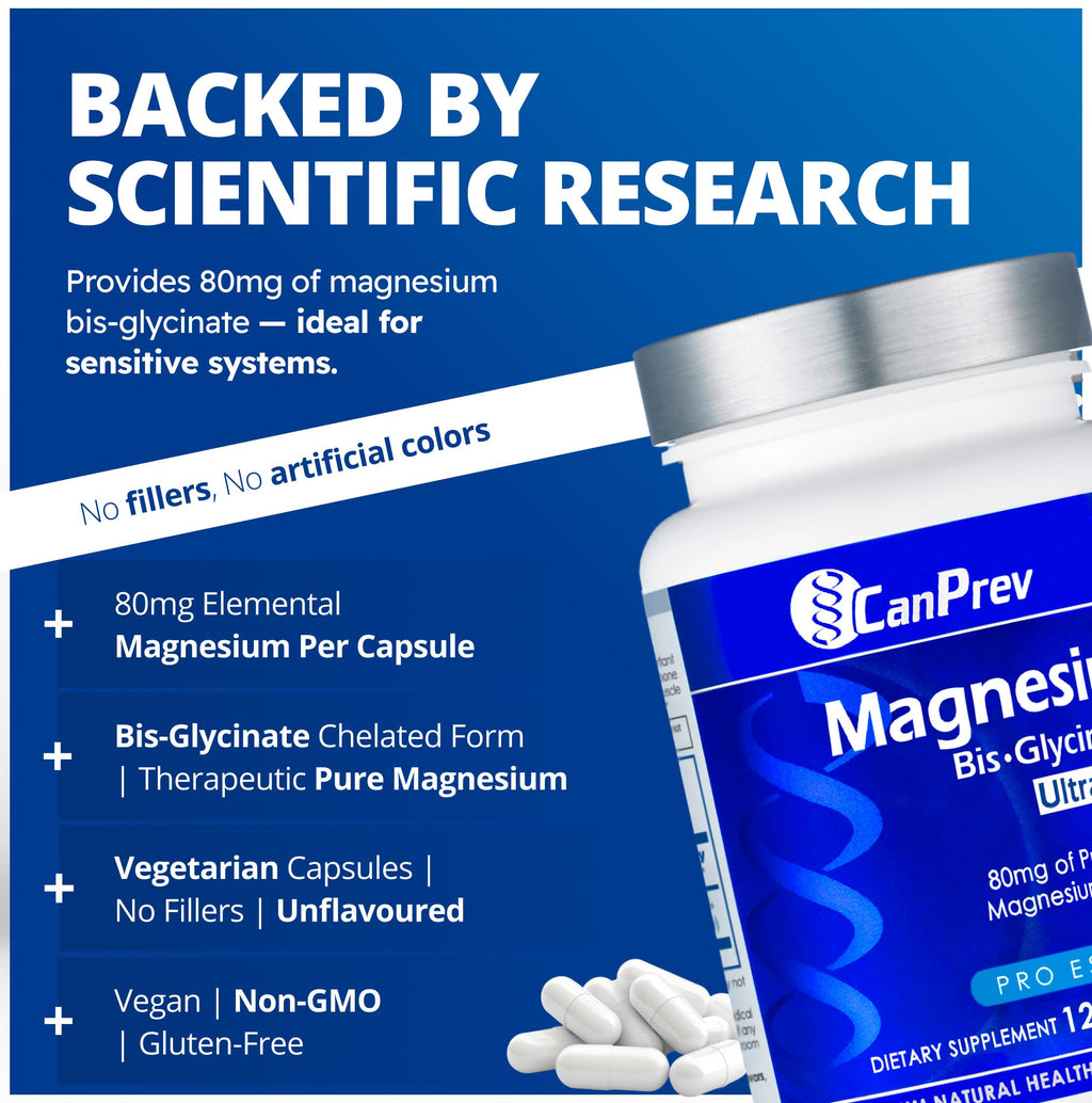 pure magnesium for total relief