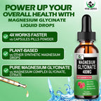 pure magnesium glycinate benefits