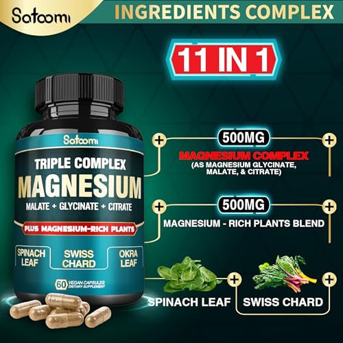 pure magnesium glycinate benefits