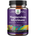 Pure magnesium glycinate capsules 400 mg