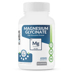 Pure Magnesium Glycinate capsules for relaxation
