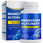 Pure magnesium glycinate capsules for relaxation