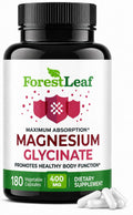 Pure magnesium glycinate capsules for sleep