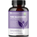 Pure magnesium glycinate capsules