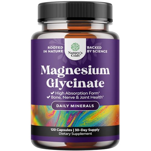 pure magnesium glycinate capsules