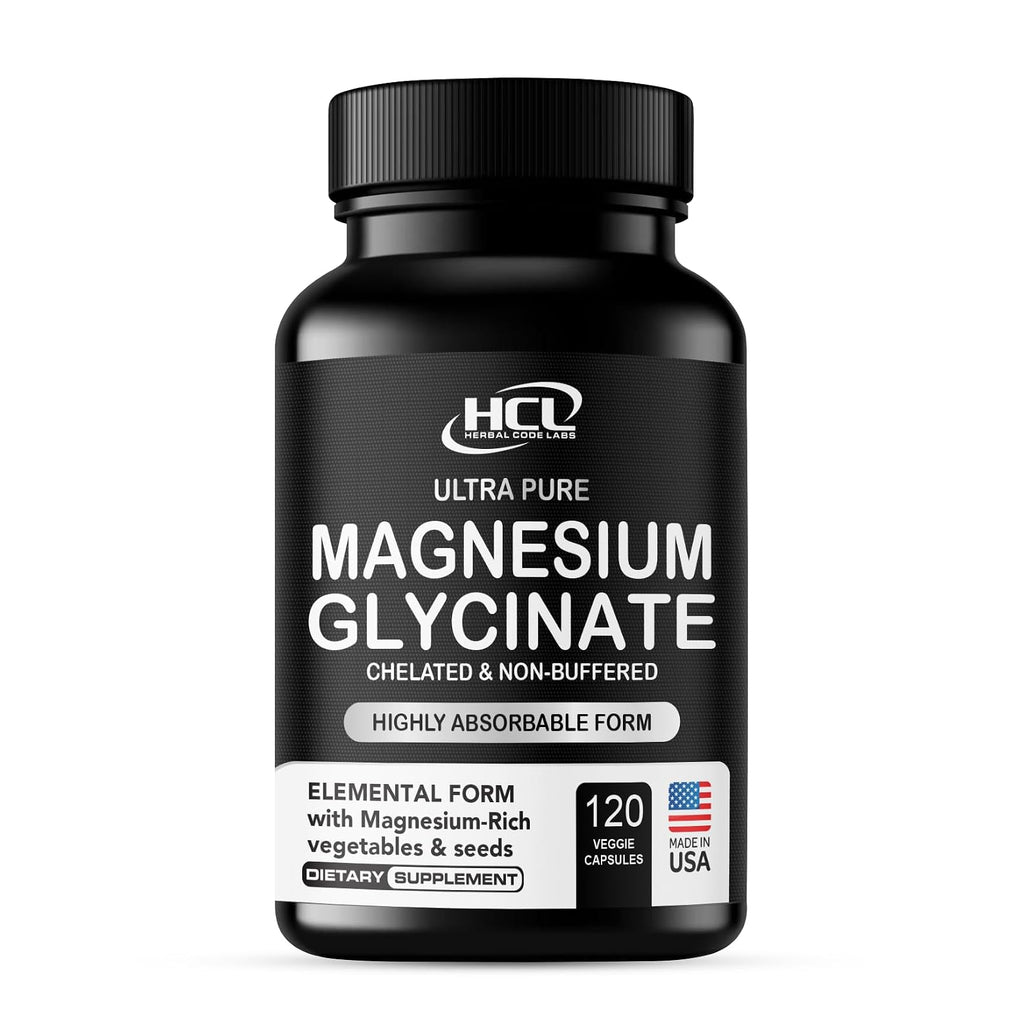 pure magnesium glycinate capsules