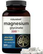 Pure magnesium glycinate capsules