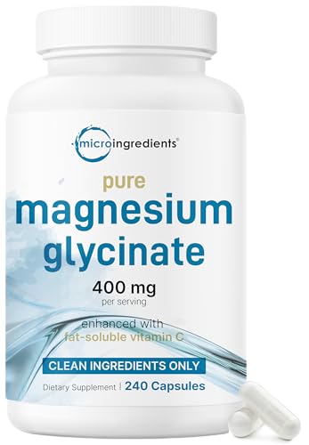 pure magnesium glycinate capsules