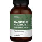Pure magnesium glycinate capsules