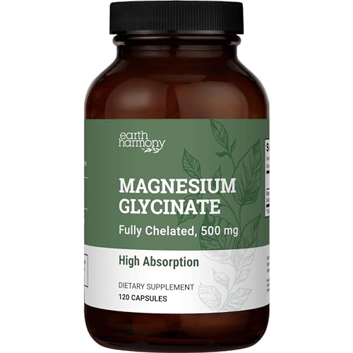 Pure magnesium glycinate capsules